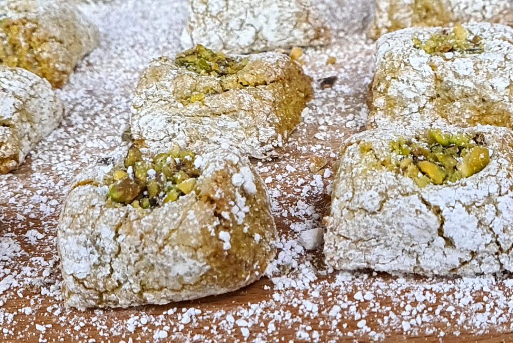 Biscotti Paste di Pistacchio – Shop Gude Stub Casa Antica